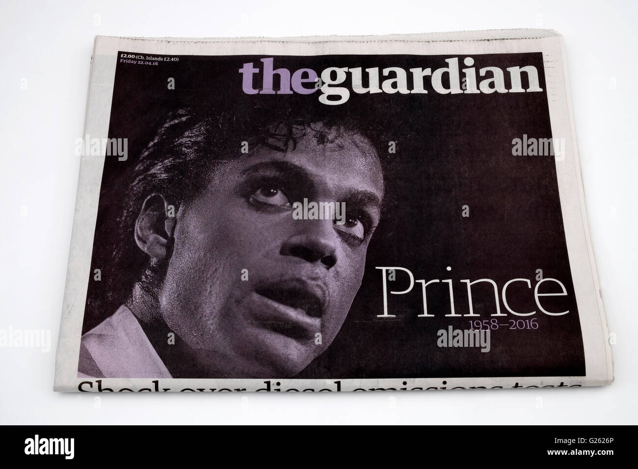 'prince' and singer hi-res stock photography and images - Alamy