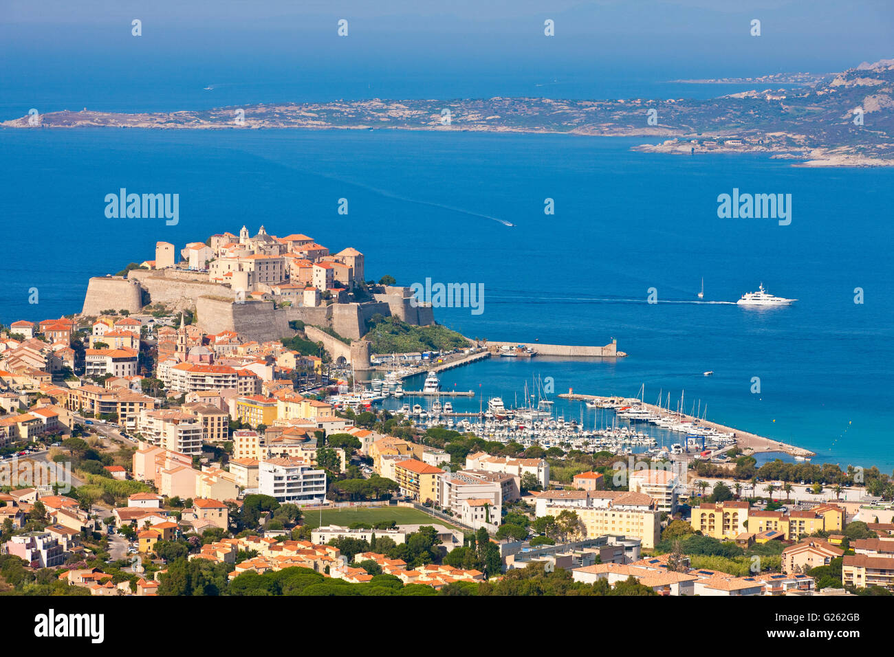 Calvi corsica hi-res stock photography and images - Alamy
