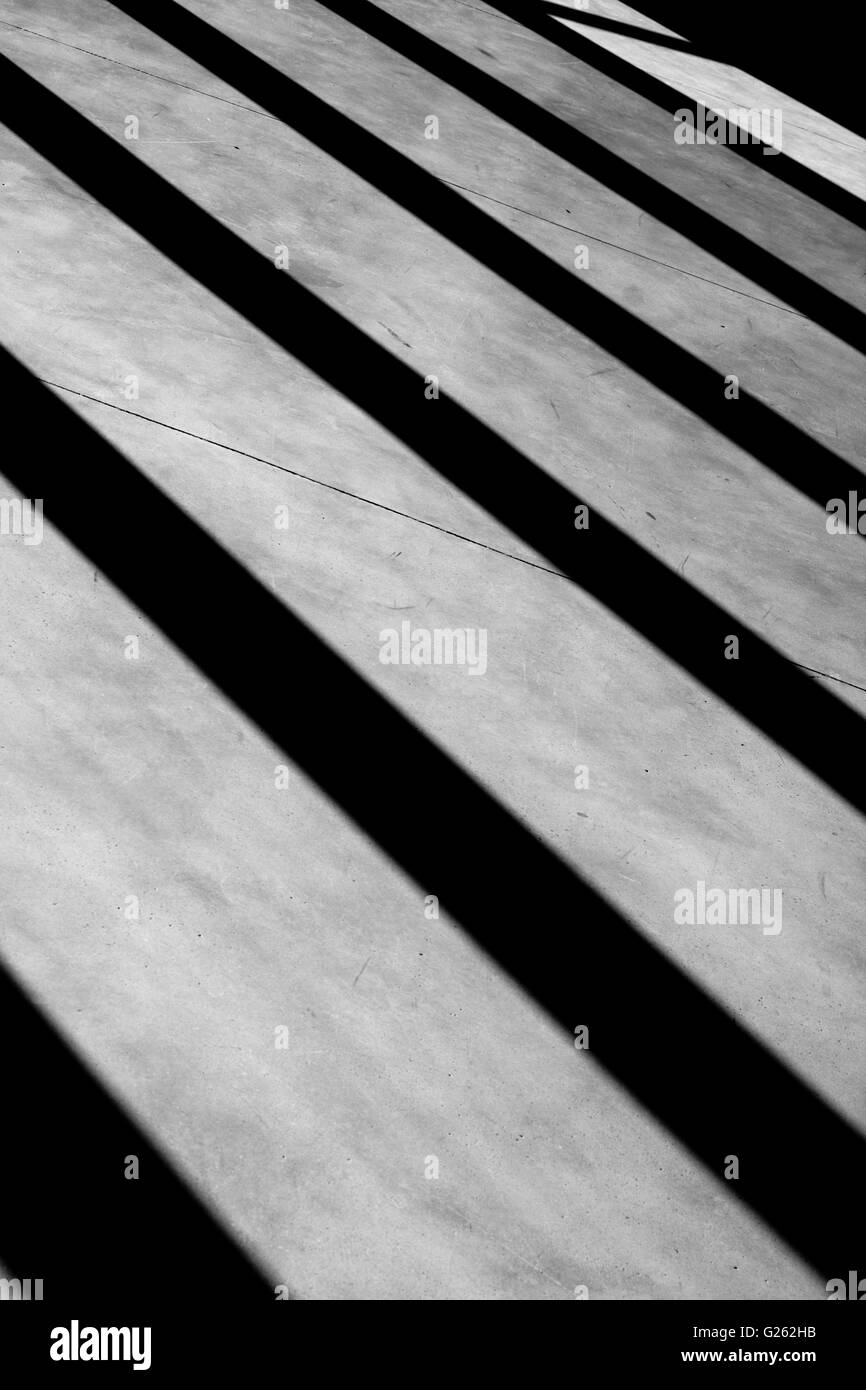 Geometric shadows hi-res stock photography and images - Alamy