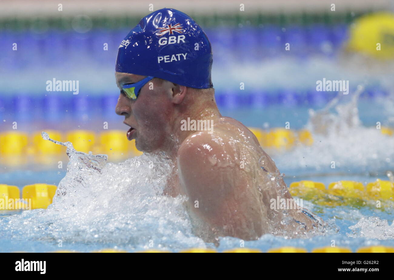 Swimmer adam peaty hi-res stock photography and images - Alamy