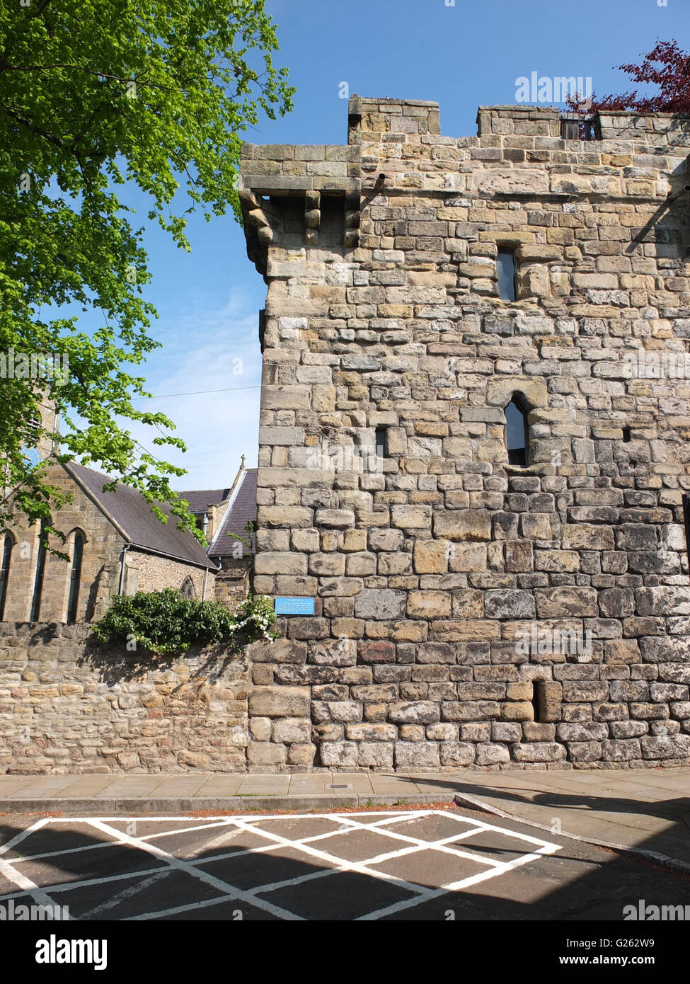 Pele tower hi-res stock photography and images - Alamy