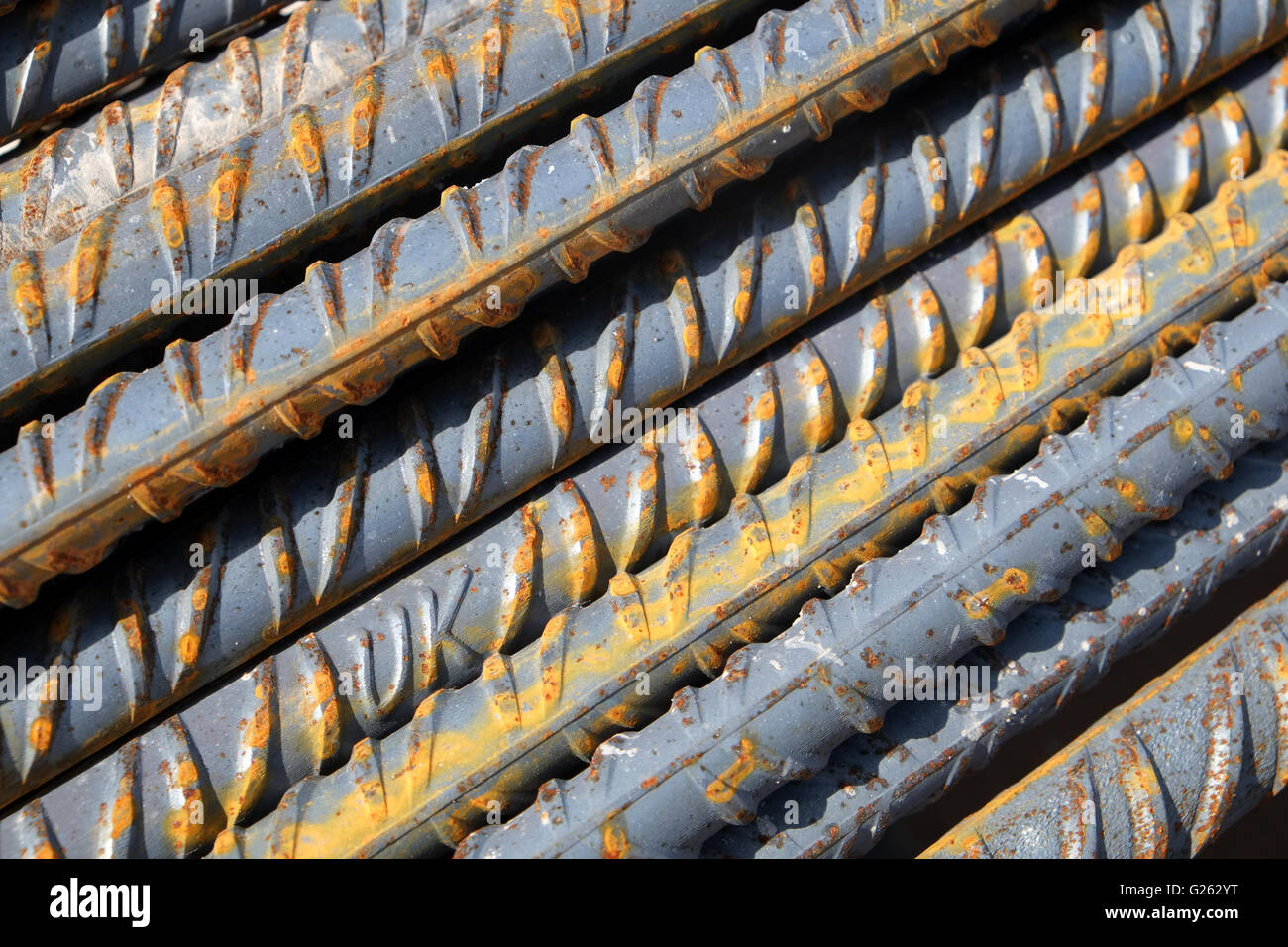 Steel reinforcement bars hi-res stock photography and images - Alamy