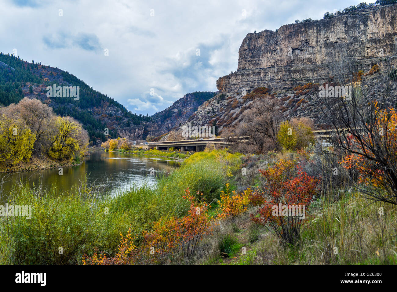 Colorado River valley Stock Photo - Alamy