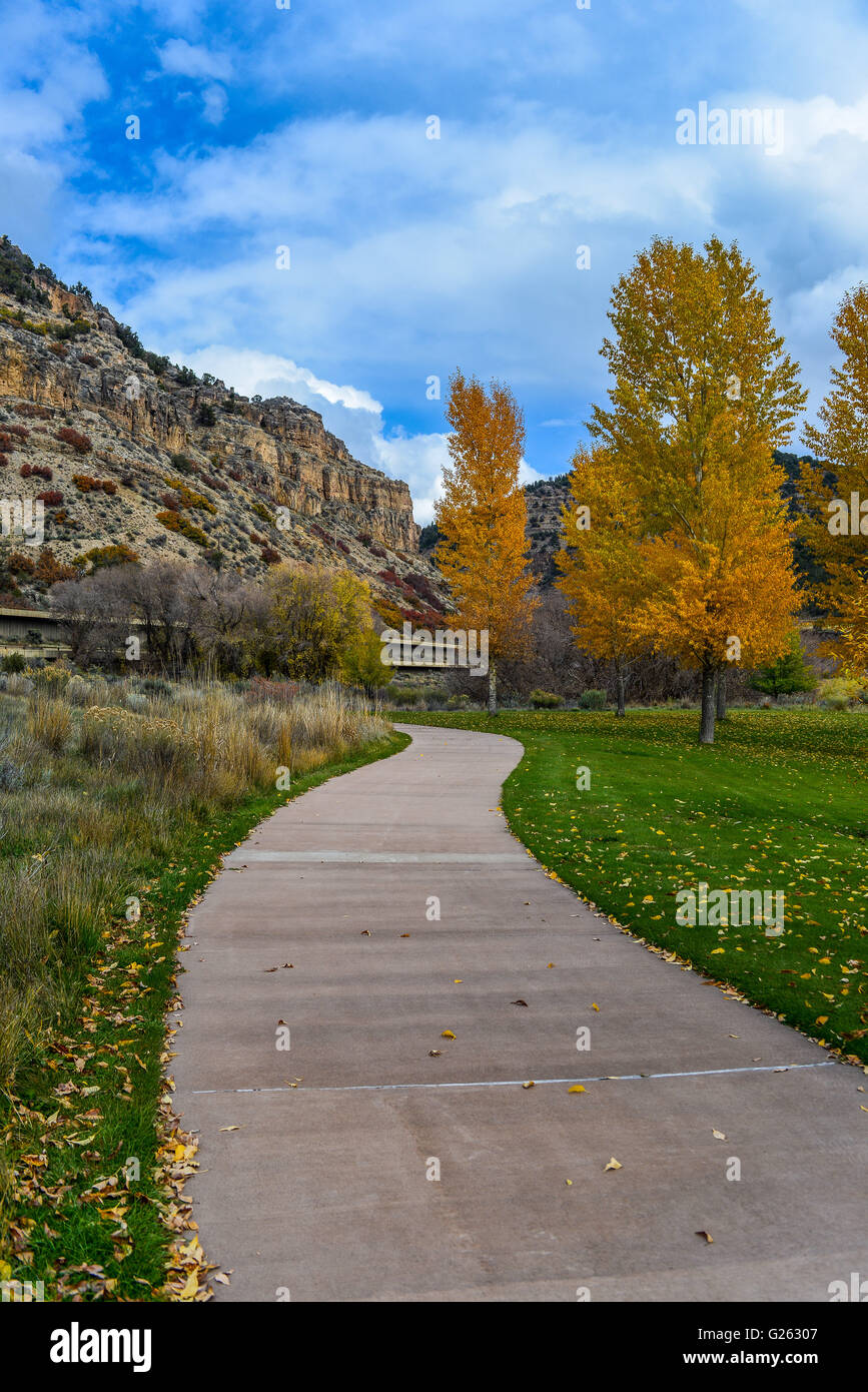 Colorado River valley Stock Photo - Alamy