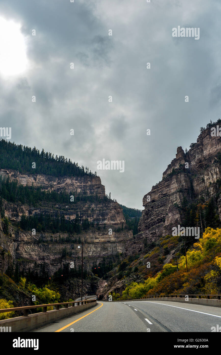 Colorado River valley Stock Photo - Alamy