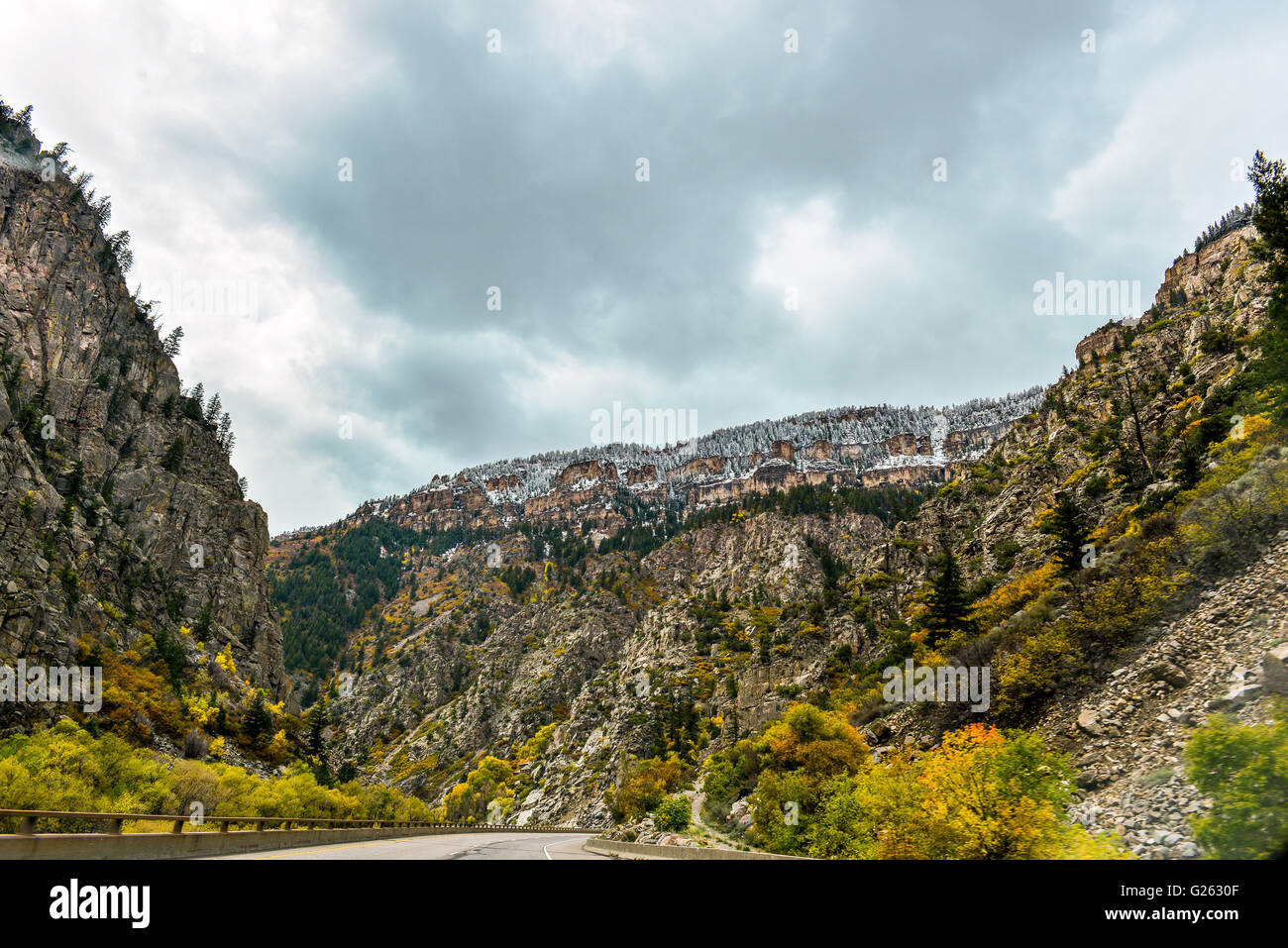 Colorado River valley Stock Photo - Alamy