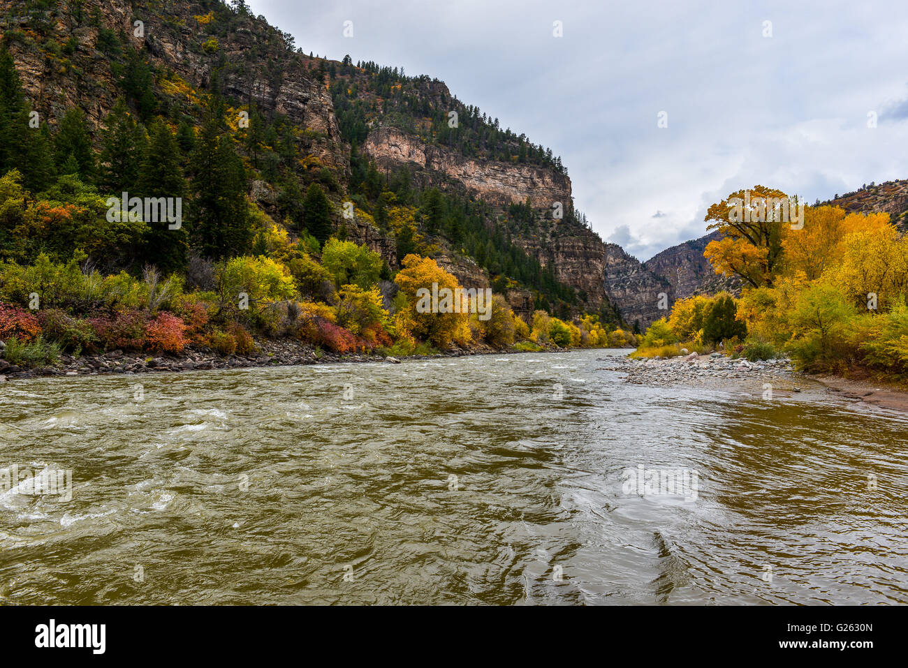 Colorado River valley Stock Photo - Alamy