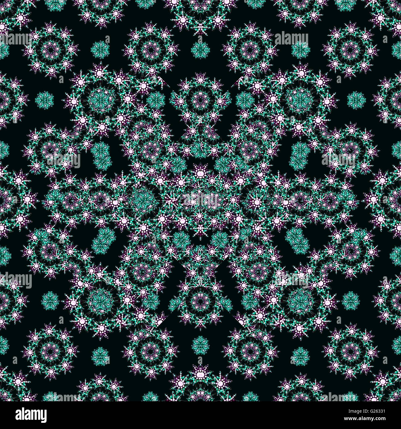 Digital art style technique modern geometric check ornate abstract ...