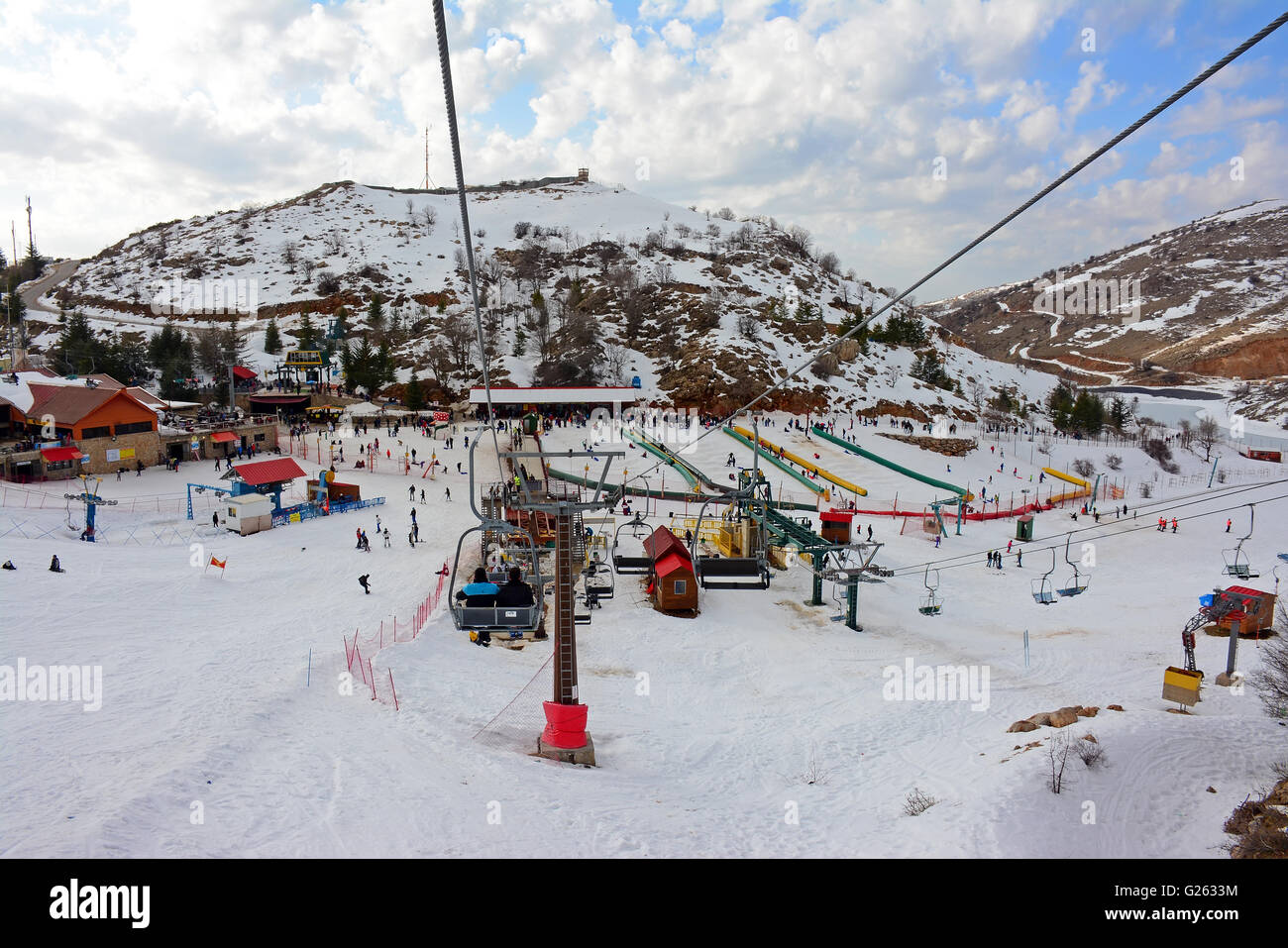 Mount hermon hi-res stock photography and images - Alamy