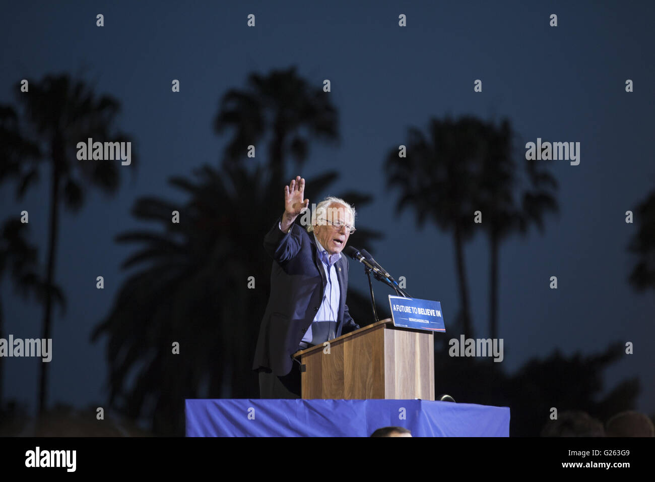 Santa Monica, California, USA. 23rd May, 2016. 2016 Democratic ...