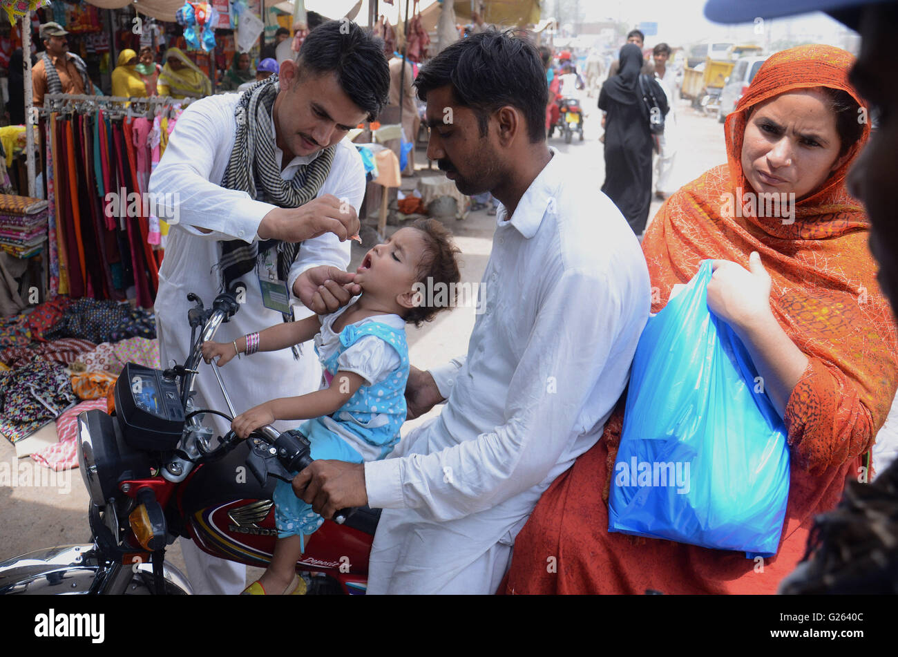 Pakistan lahore polio hi-res stock photography and images - Alamy