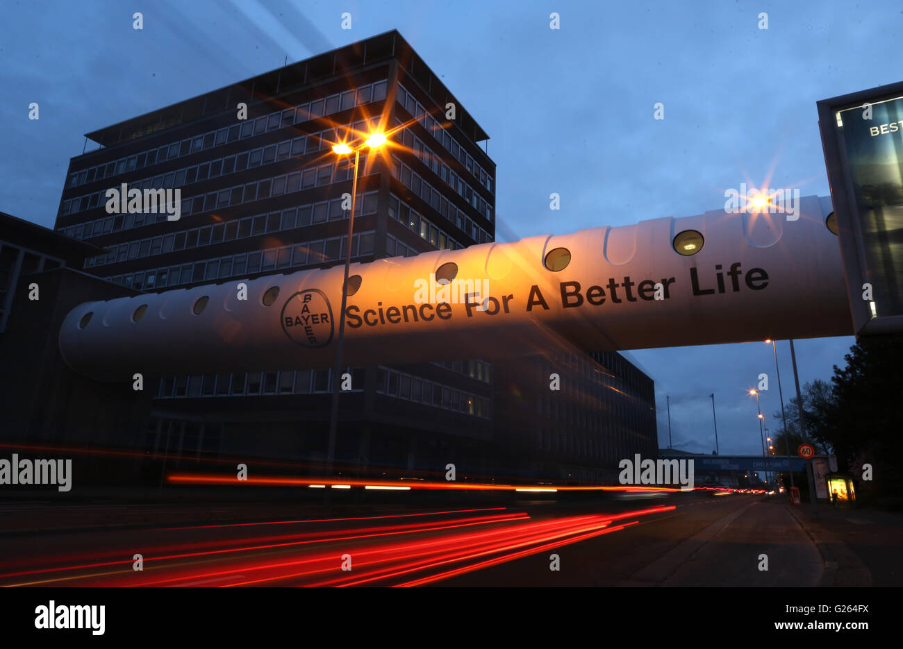Bayer plant in leverkusen germany hi-res stock photography and images ...