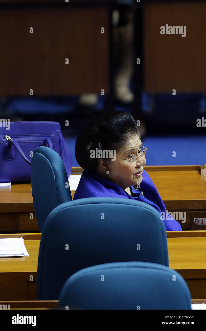 Philippine first lady hi-res stock photography and images - Alamy