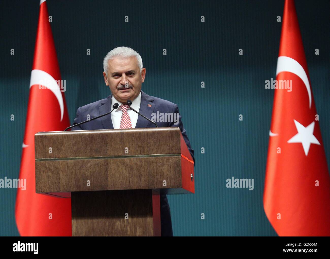 Turkeys new leader hi-res stock photography and images - Alamy