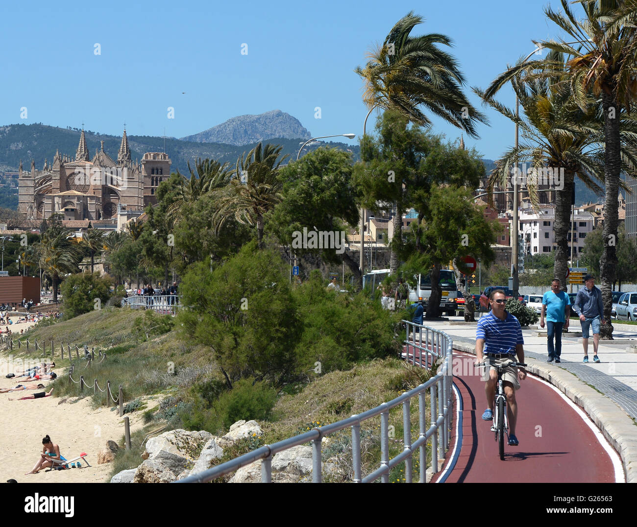 Majorca mountains bike hi-res stock photography and images - Alamy
