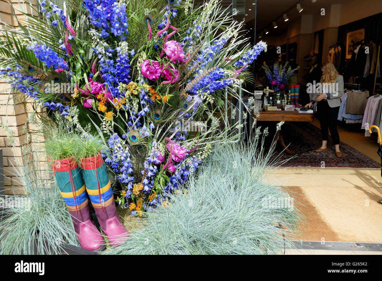 Chelsea in bloom floral display hi-res stock photography and images - Alamy