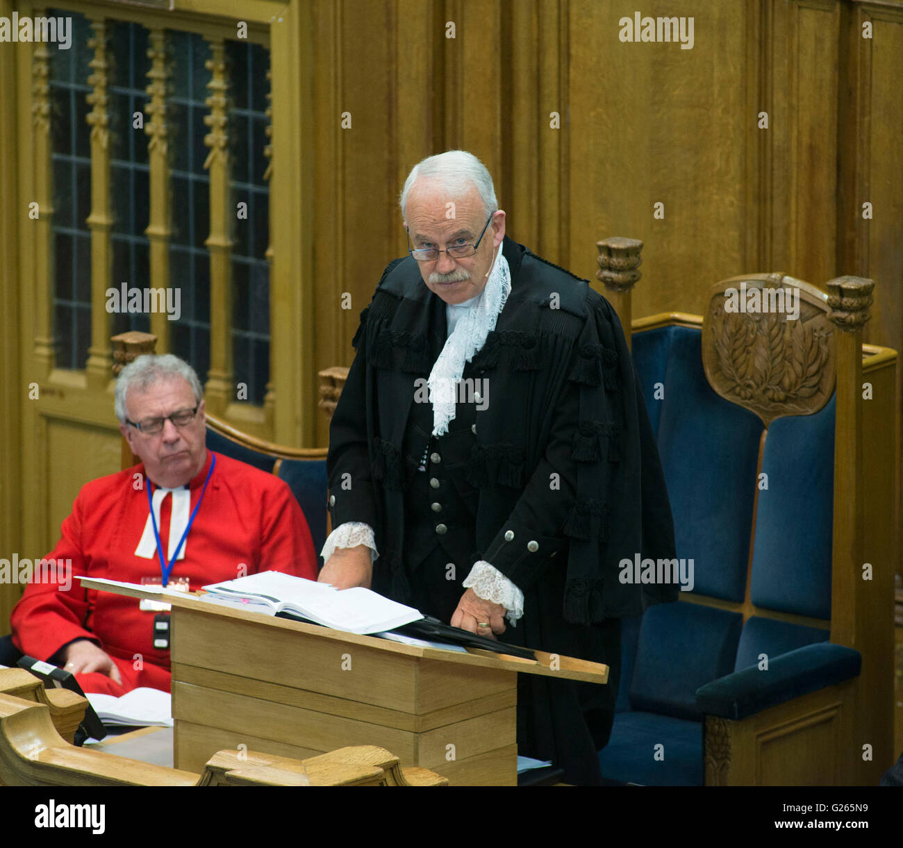 Edinburgh, Scotland, UK. 24th May, 2016.The Church of Scotland: General ...