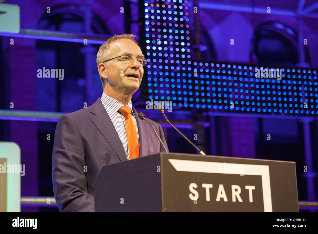 Amsterdam, The Netherlands. 24th May, 2016. Henk Kamp (Ministry of ...