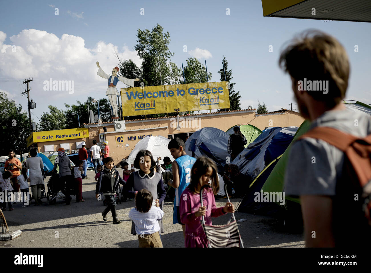 Welcome parking lot hi-res stock photography and images - Alamy