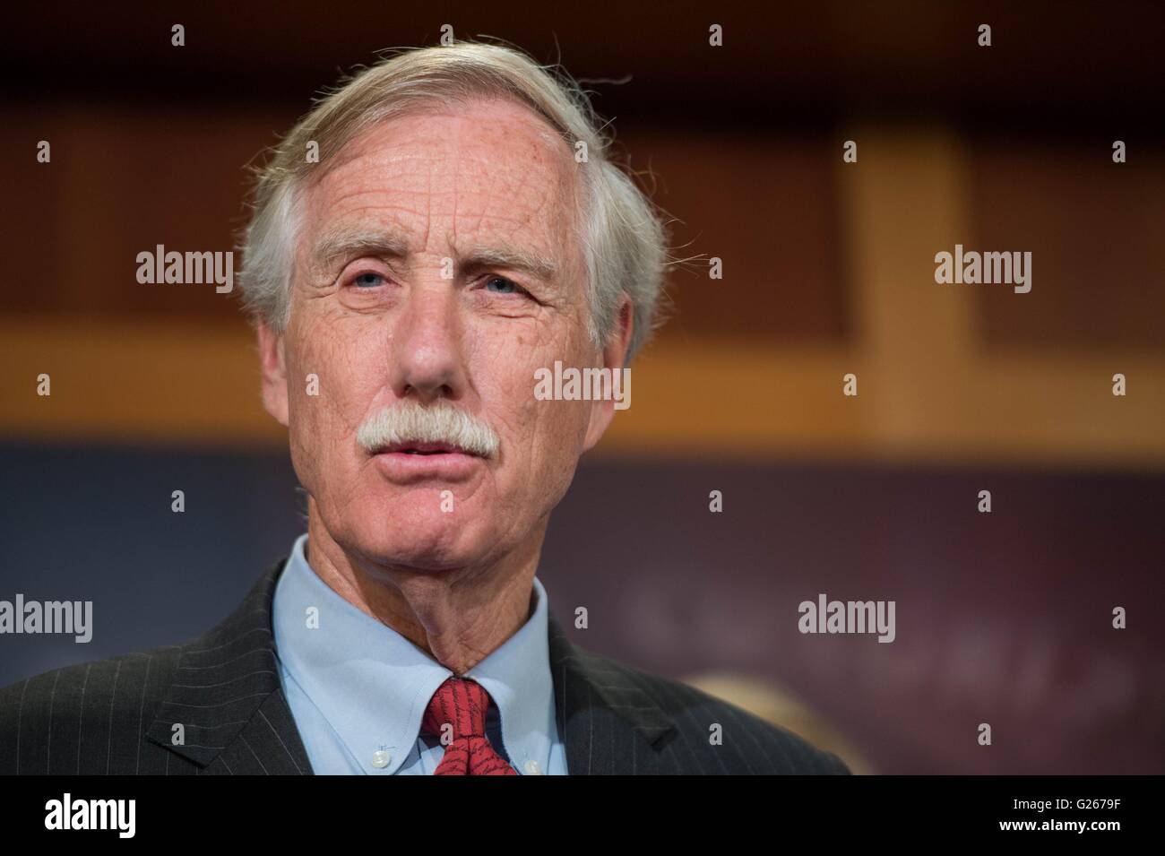 Senator angus king hi-res stock photography and images - Alamy