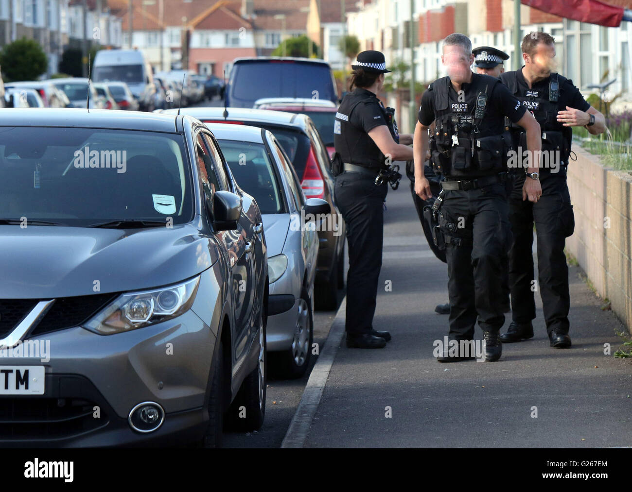 Welsh Police Tape High Resolution Stock Photography and Images - Alamy