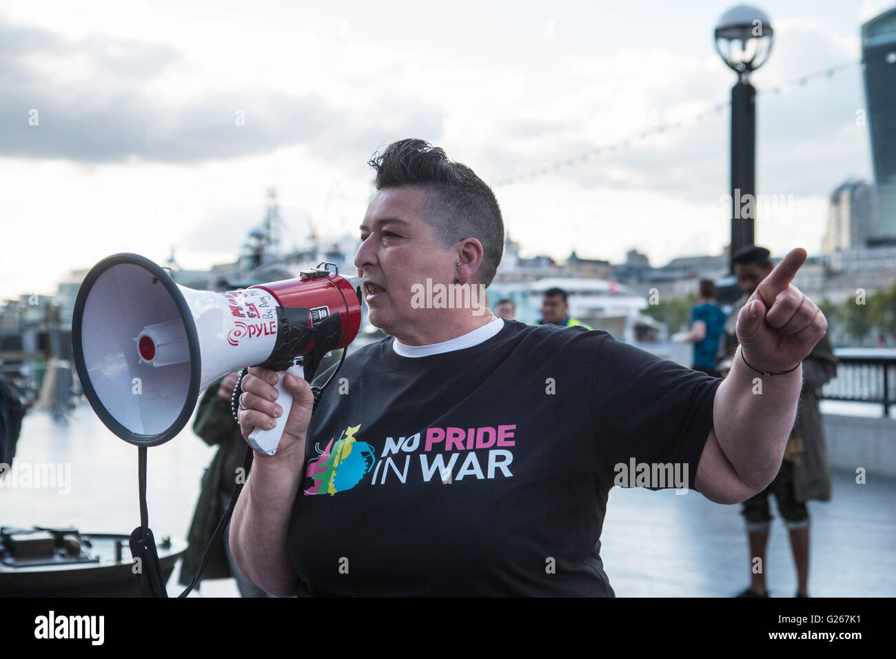 Pride is not a protest hi-res stock photography and images - Alamy