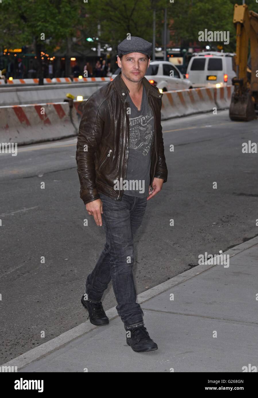 New York, NY, USA. 24th May, 2016. Peter Facinelli out and about for ...