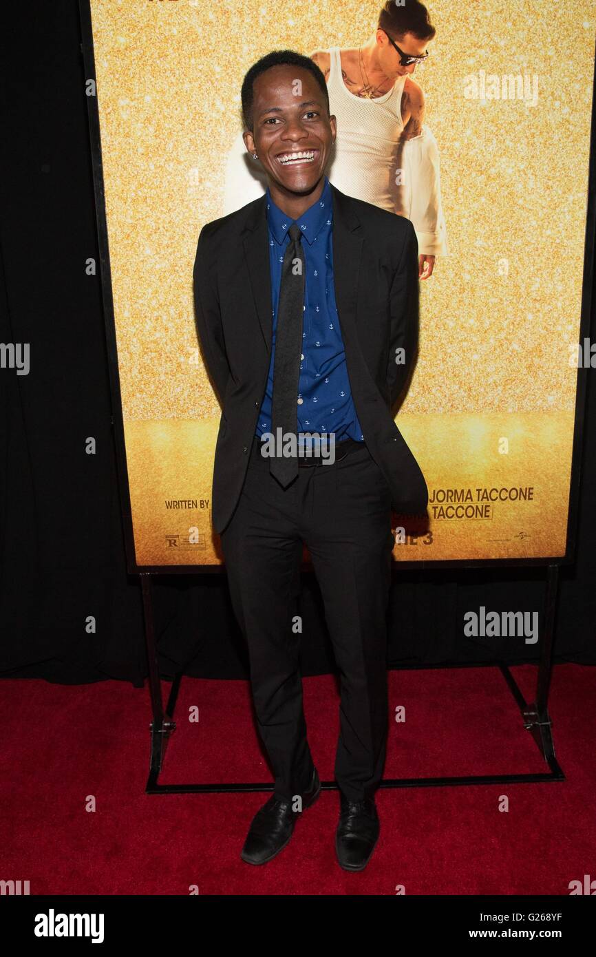 New York, NY, USA. 24th May, 2016. Edgar Blackmon at arrivals for ...