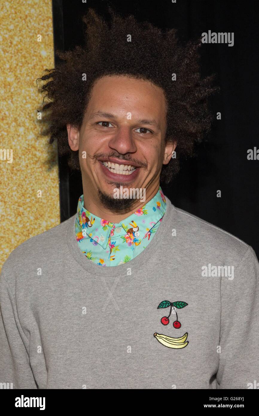 New York, NY, USA. 24th May, 2016. Eric Andre at arrivals for POPSTAR ...