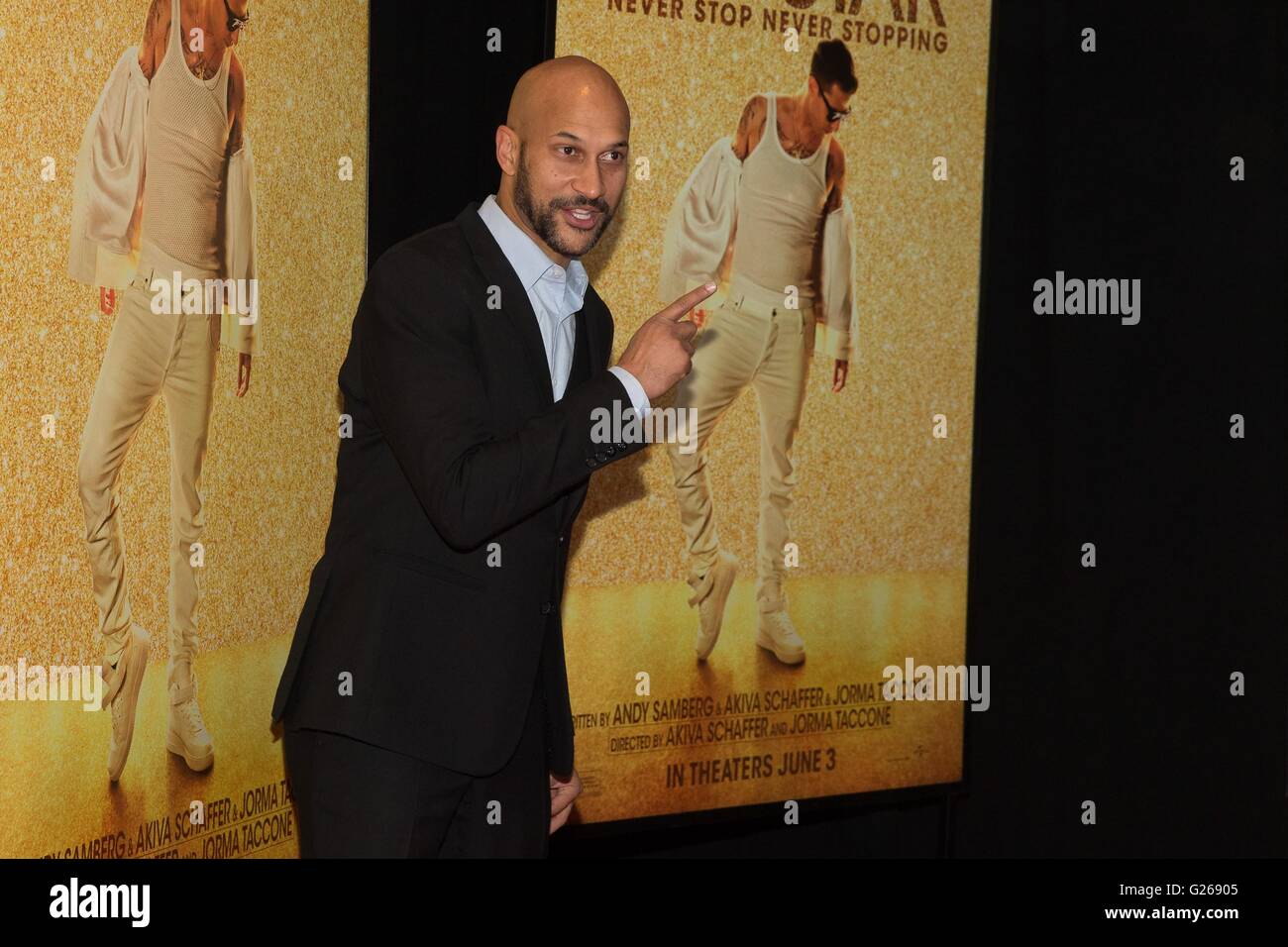 New York, NY, USA. 24th May, 2016. Keegan-Michael Key at arrivals for ...