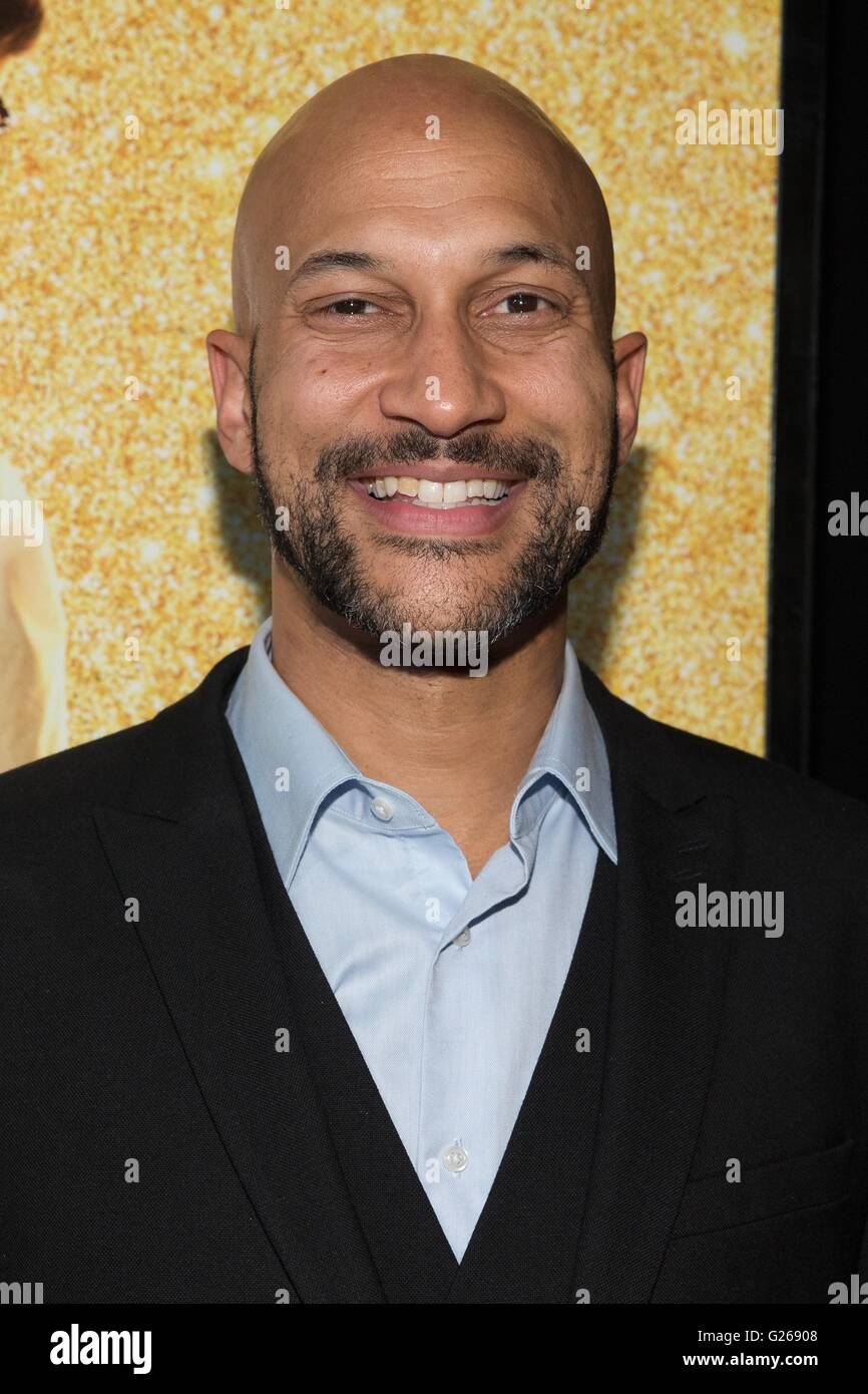 New York, NY, USA. 24th May, 2016. Keegan-Michael Key at arrivals for ...