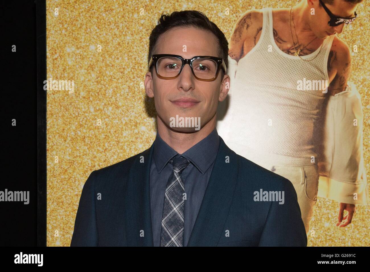 New York, NY, USA. 24th May, 2016. Andy Samberg at arrivals for POPSTAR ...