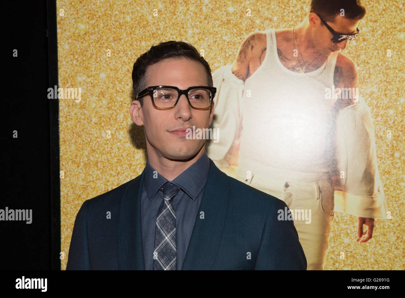New York, NY, USA. 24th May, 2016. Andy Samberg at arrivals for POPSTAR ...