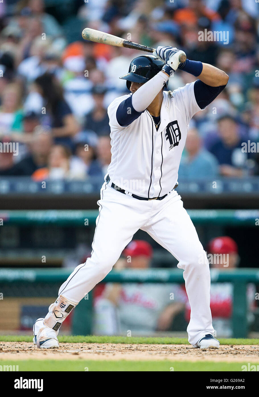 Detroit, Michigan, USA. 24th May, 2016. Detroit Tigers designated ...