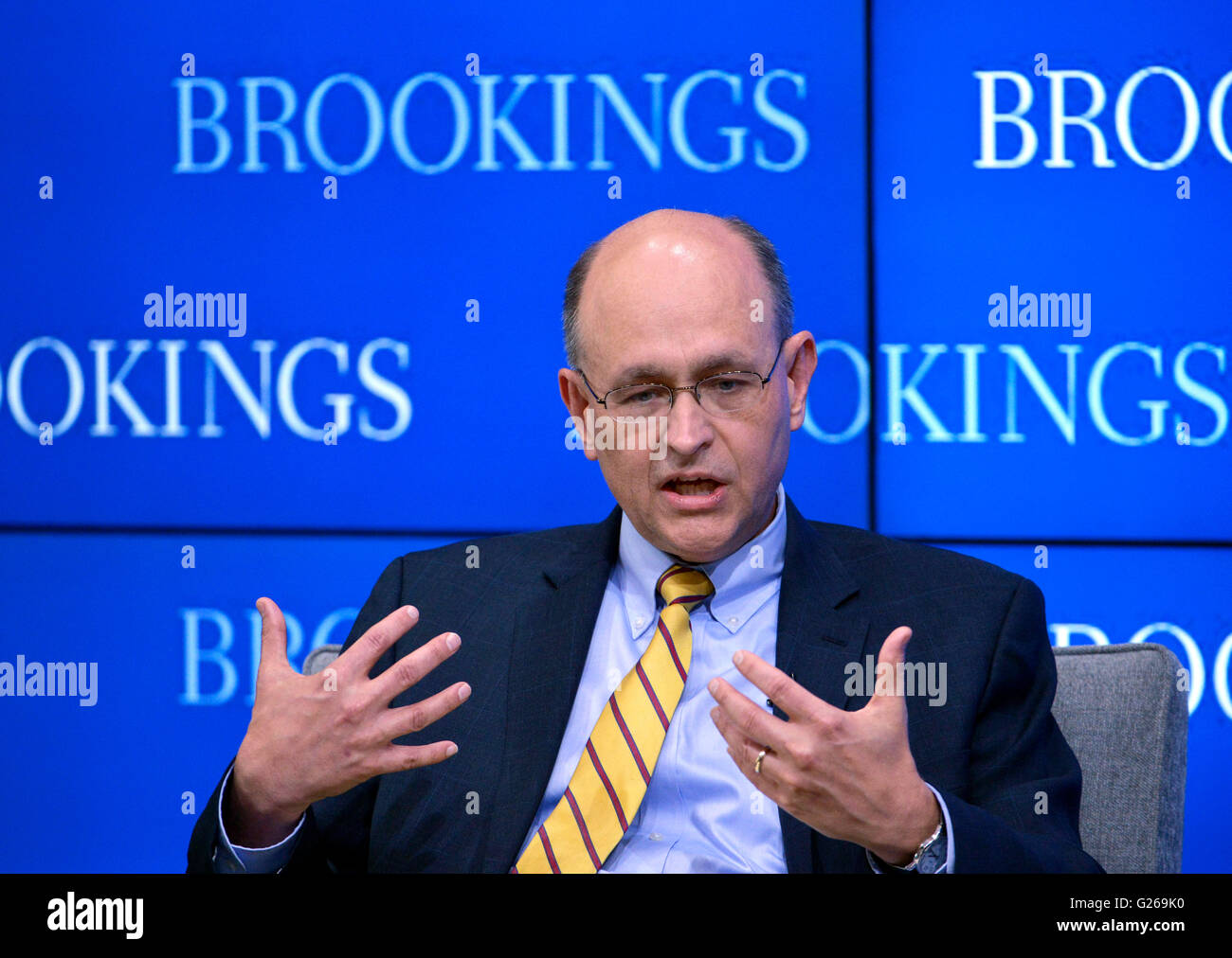 Washington, DC, USA. 24th May, 2016. Nathan Sheets, U.S. Treasury's ...