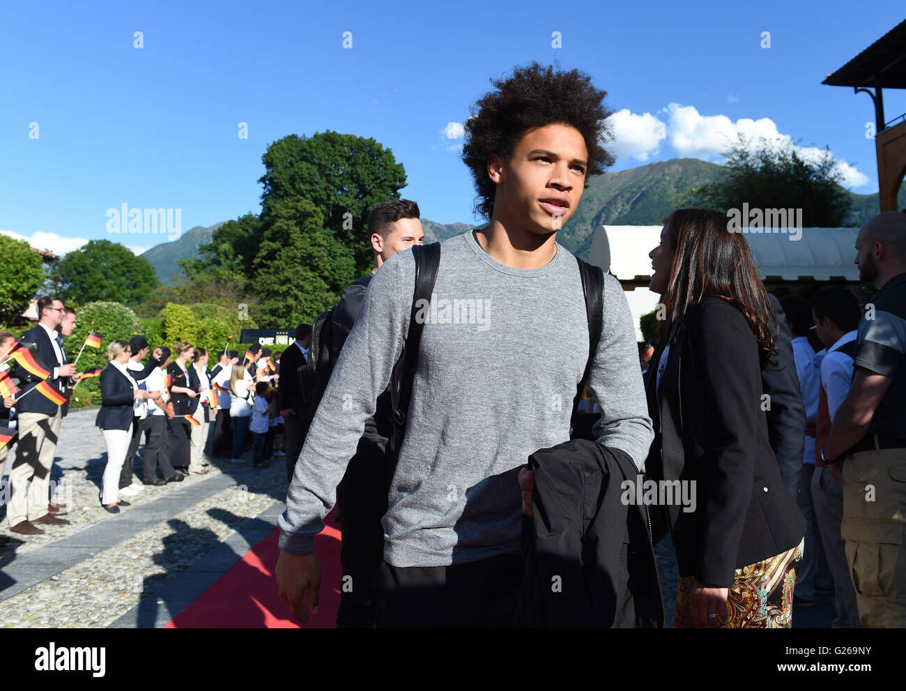 Ascona, Switzerland. 24th May, 2016. HANDOUT - A handout picture made ...