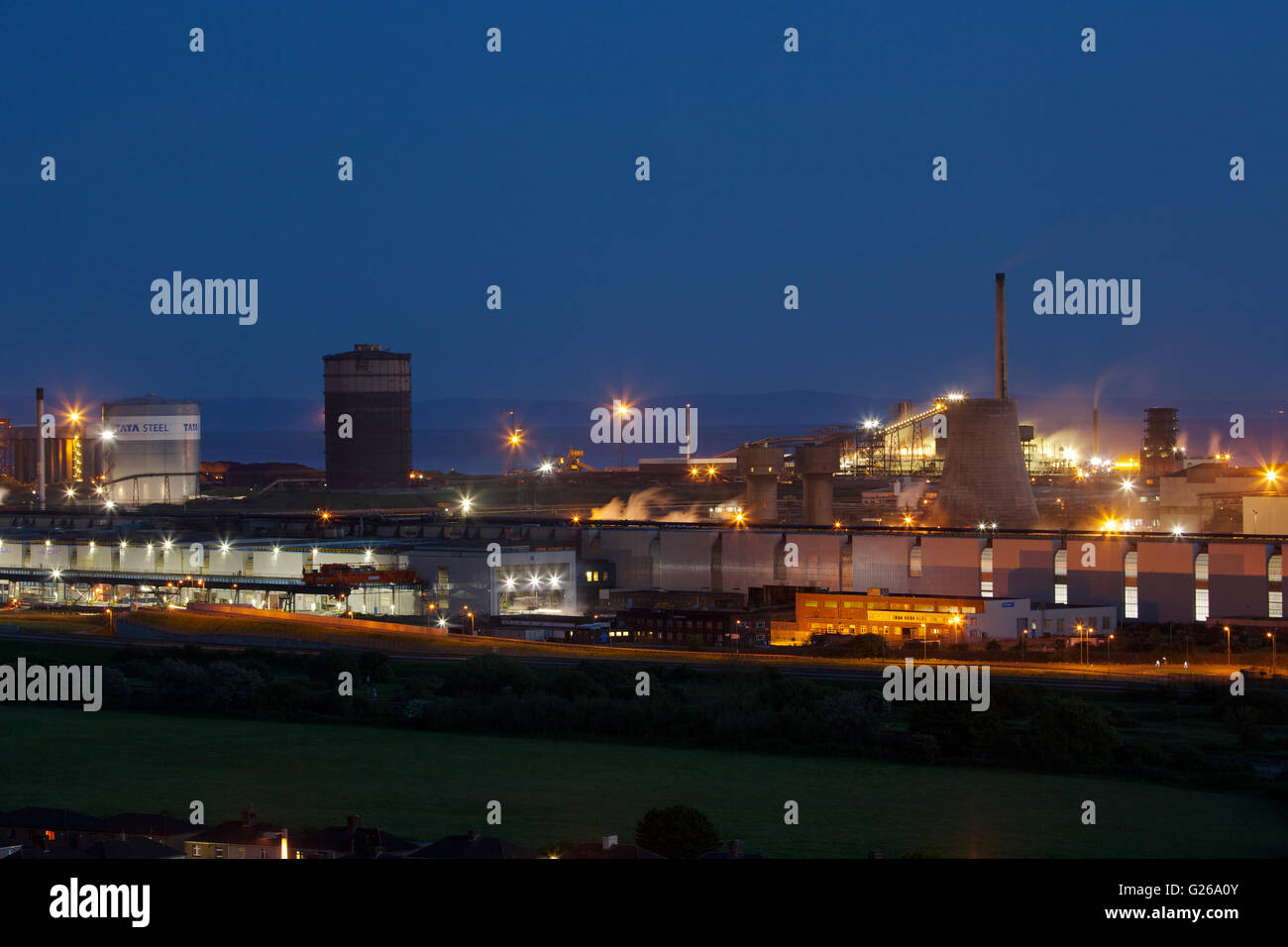 Carwyn jones tata hi-res stock photography and images - Alamy