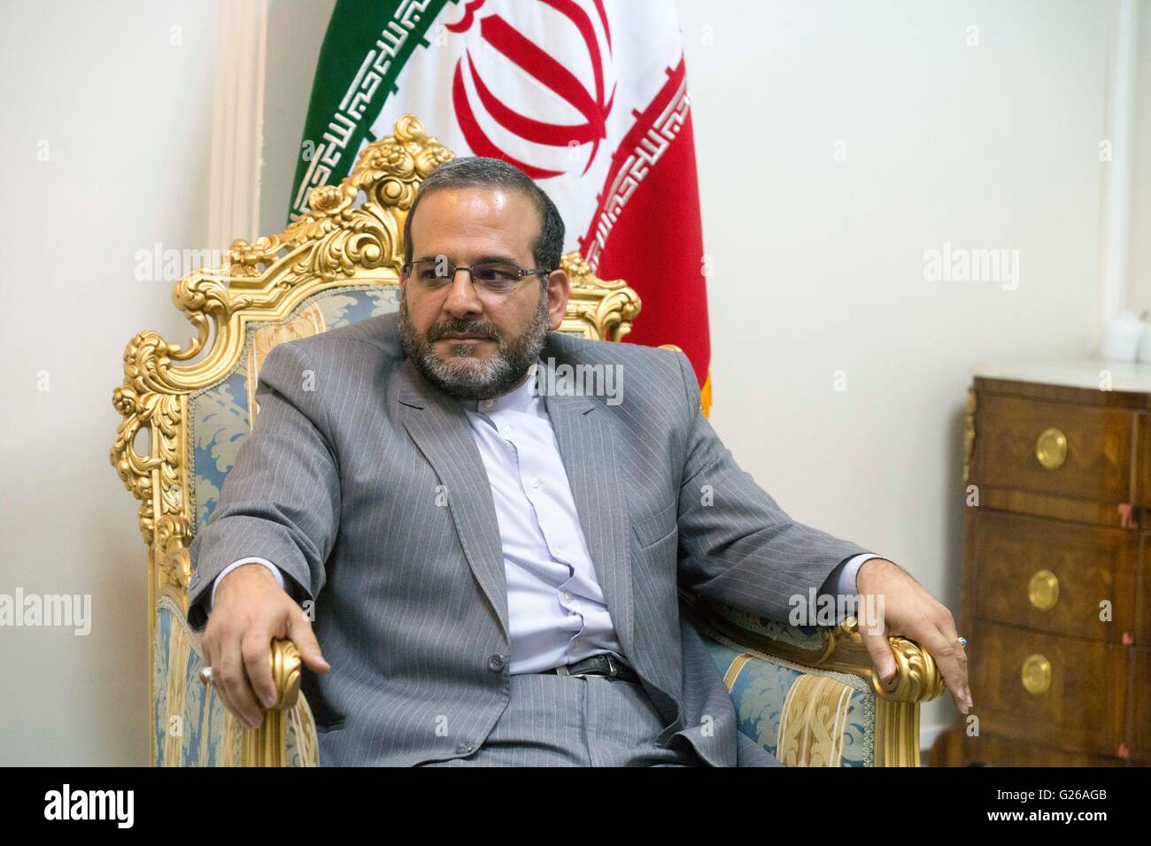 Keyvan Khosravi, Spokesman of the Supreme national Security Council of ...