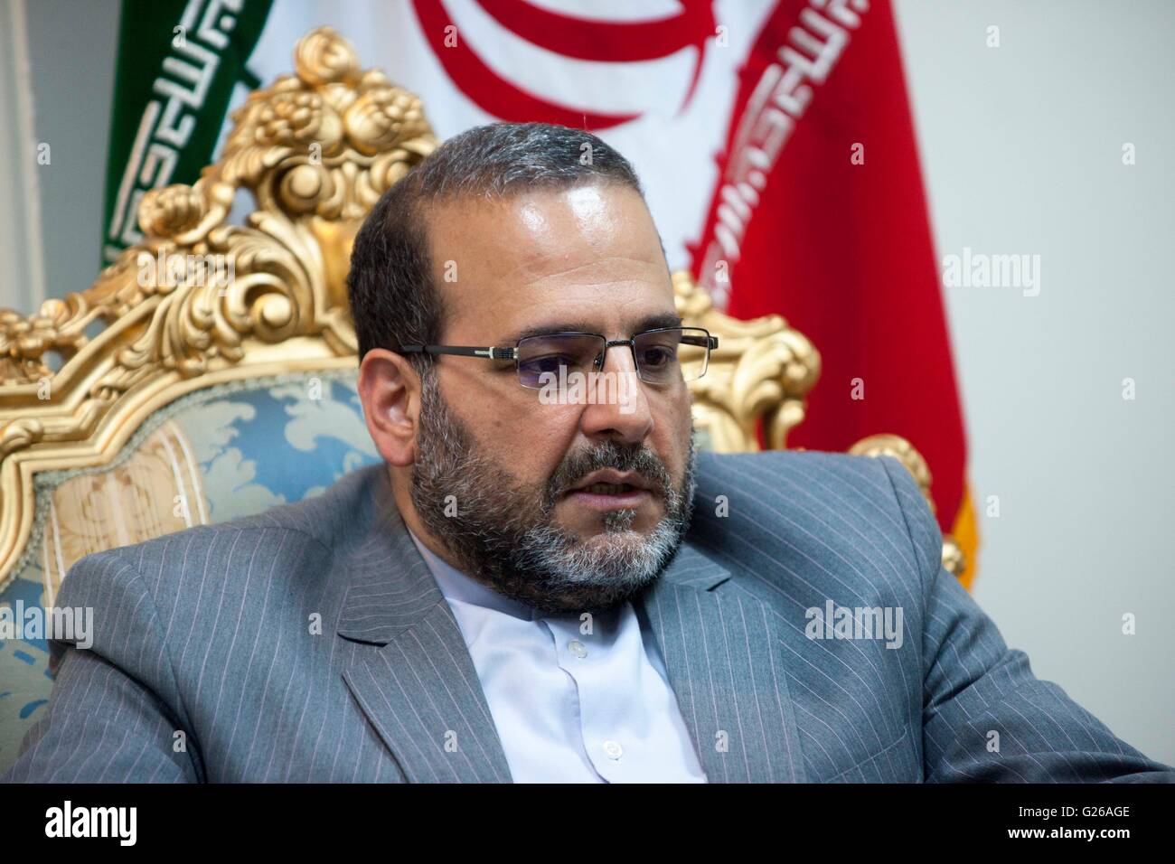 Keyvan Khosravi, Spokesman of the Supreme national Security Council of ...