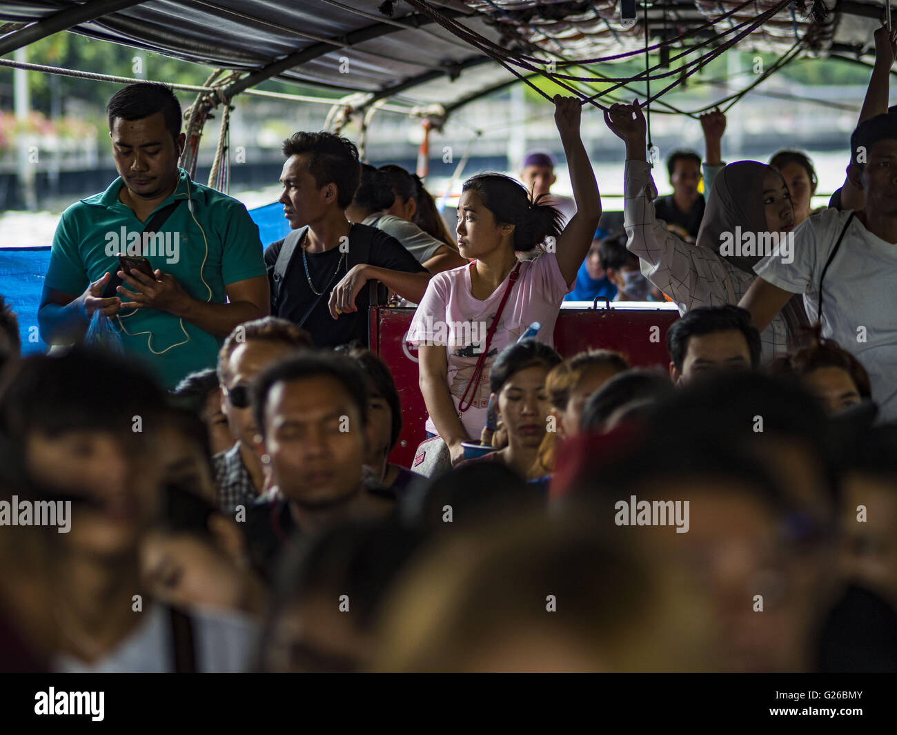 Siamese boats hi-res stock photography and images - Alamy