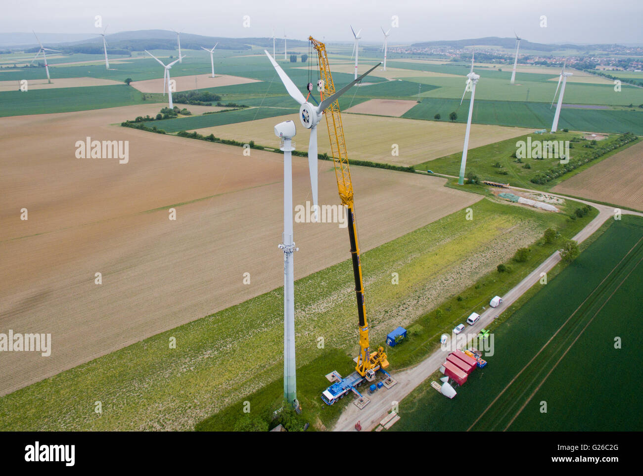 Enercon system hi-res stock photography and images - Alamy