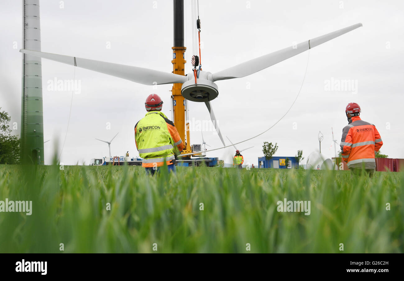 Enercon system hi-res stock photography and images - Alamy