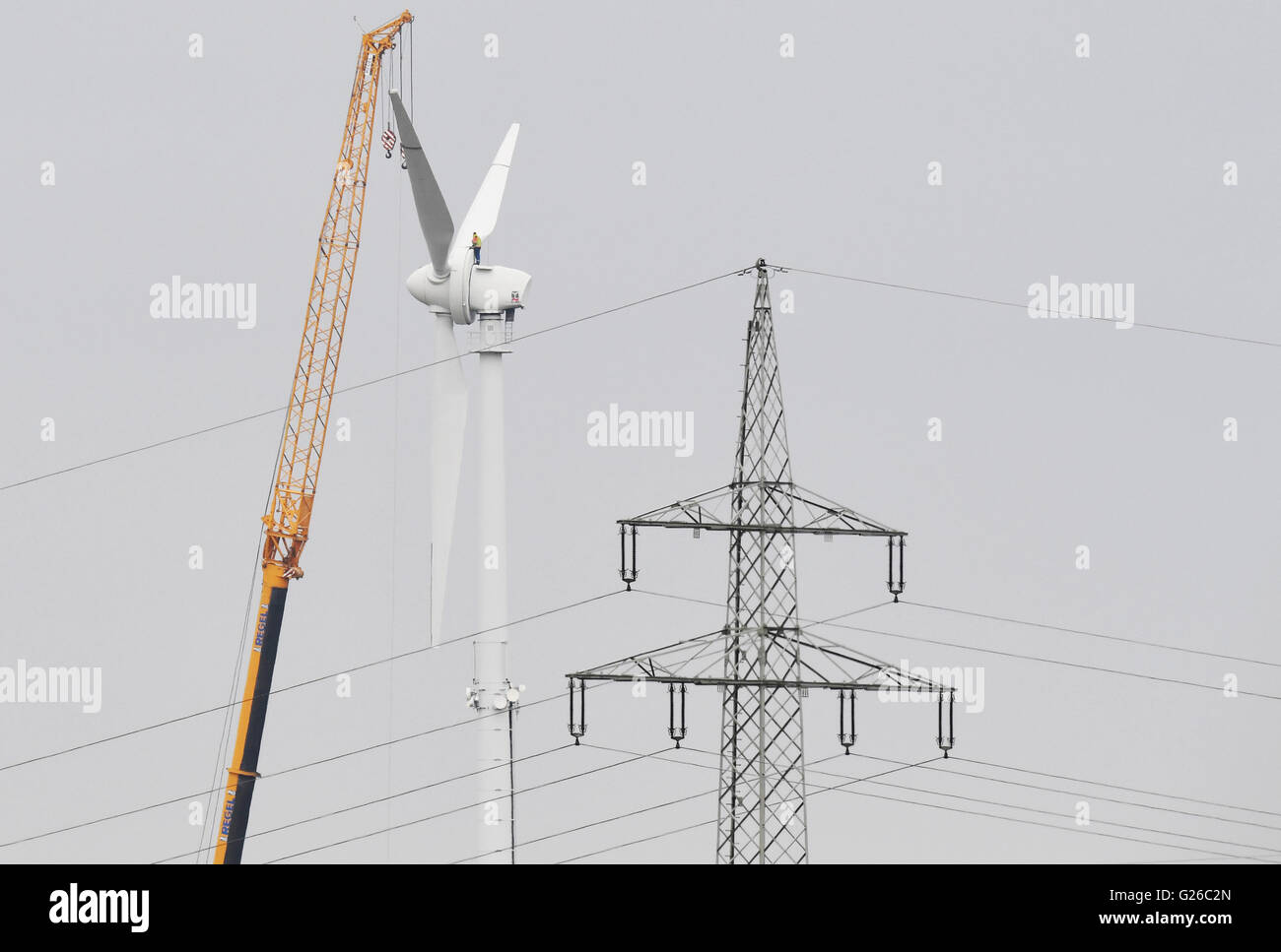 Enercon system hi-res stock photography and images - Alamy