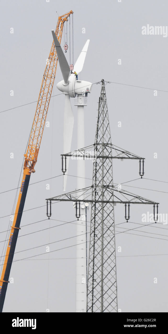 Enercon system hi-res stock photography and images - Alamy