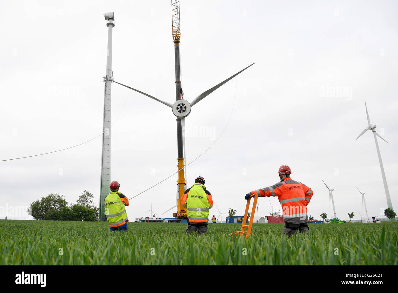 Enercon system hi-res stock photography and images - Alamy