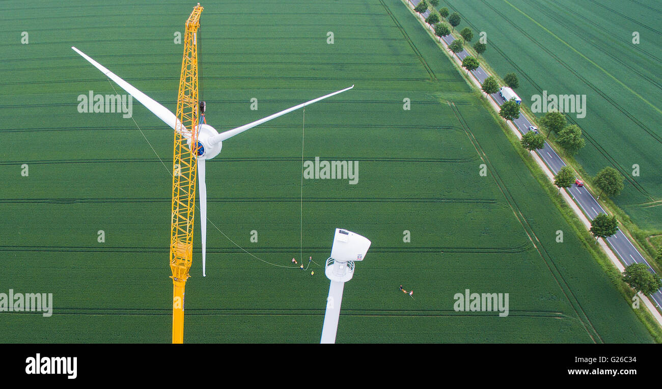 Enercon system hi-res stock photography and images - Alamy