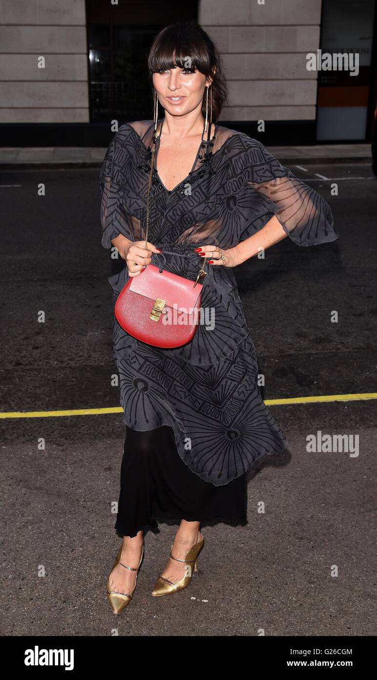 London, UK. Grace Woodward at The Style For Soldiers Summer Reception ...