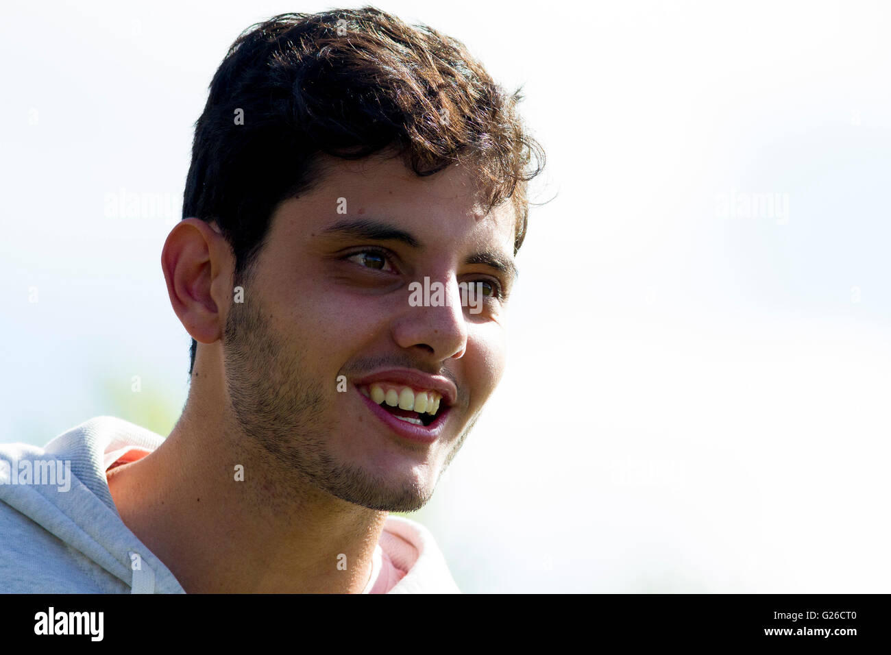 SAO PAULO, Brazil - 05/25/2016: TRAINING CORINTHIANS - Matheus Vidotto ...