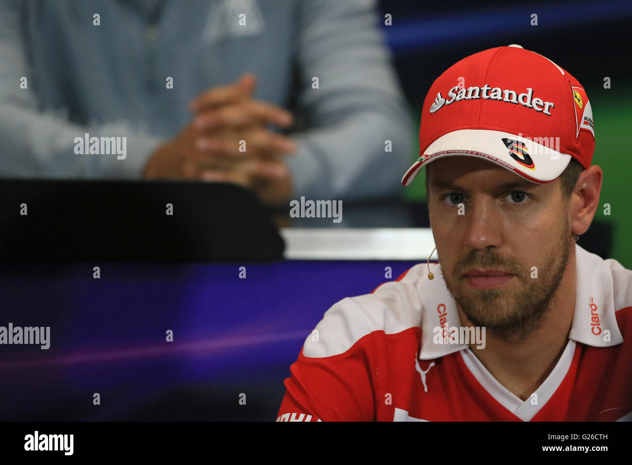 Monaco, Monte Carlo. 25th May, 2016. Formula 1 Grand Prix, drivers ...