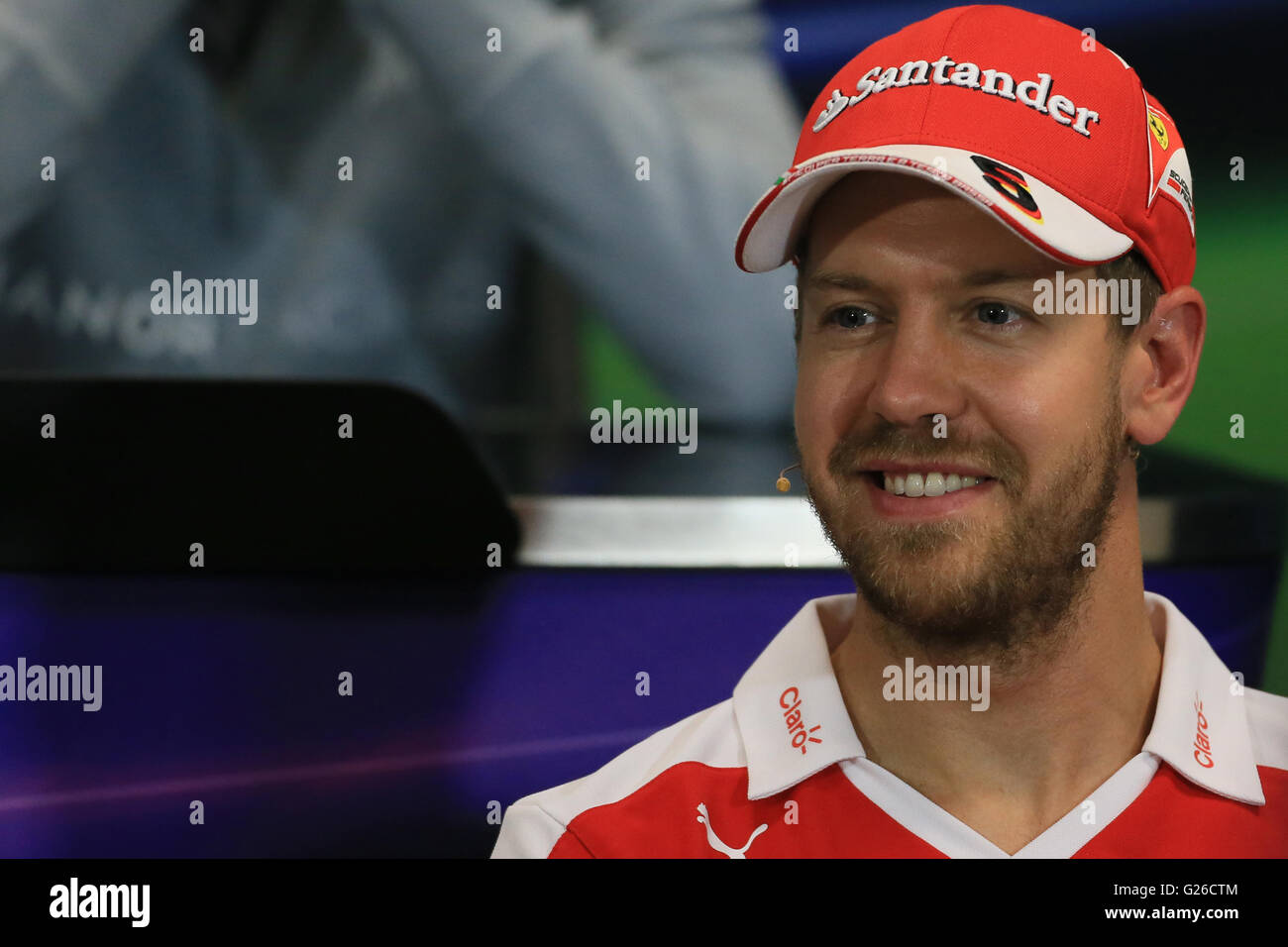 Monaco, Monte Carlo. 25th May, 2016. Formula 1 Grand Prix, drivers ...